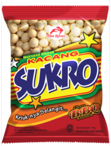 Kacang Sukro Coated Peanuts Dua Kelinci 100g - Toko Indonesia