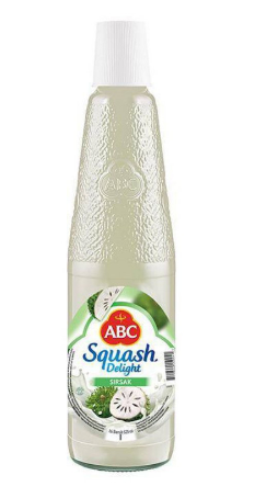 ABC Squash Delight Sirsak Soursop Syrup 460ml - Toko Indonesia
