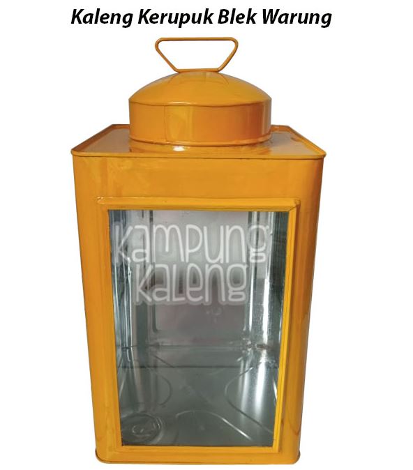 Kaleng Kerupuk "BLEK" Airtight Containers - Large Size - Toko Indonesia