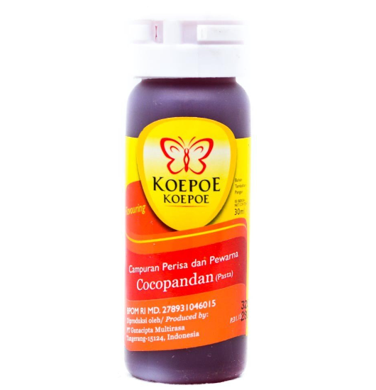 Koepoe Koepoe Flavouring Coco Pandan 25ml - Toko Indonesia